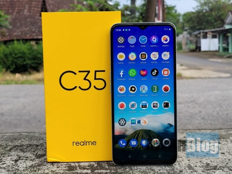 Realme C35 Review: Desain Cantik, Performa Ciamik - Tuxlin Blog